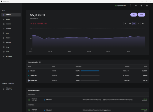 Using Ledger - Lotus Docs